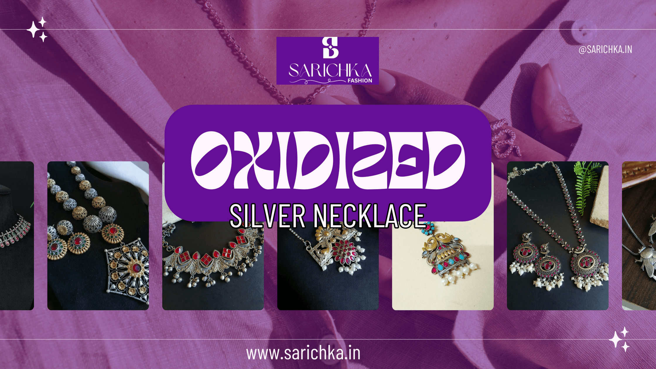 Why Oxidized Silver Necklaces Are a Must-Have | Sarichka – Sarichka Fashion