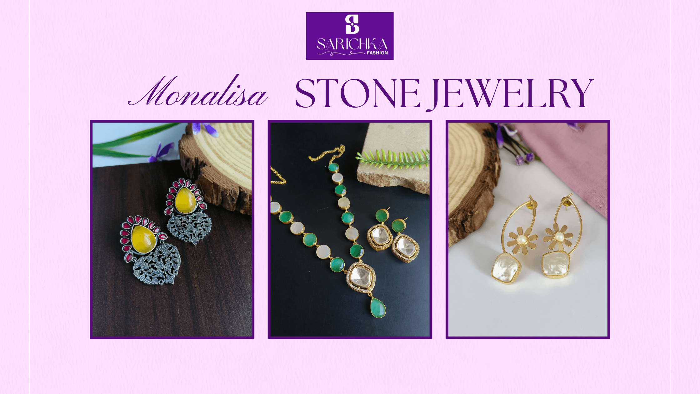 Unveiling the Beauty of Monalisa Stone Jewelry: A Guide to Elegant Sty ...